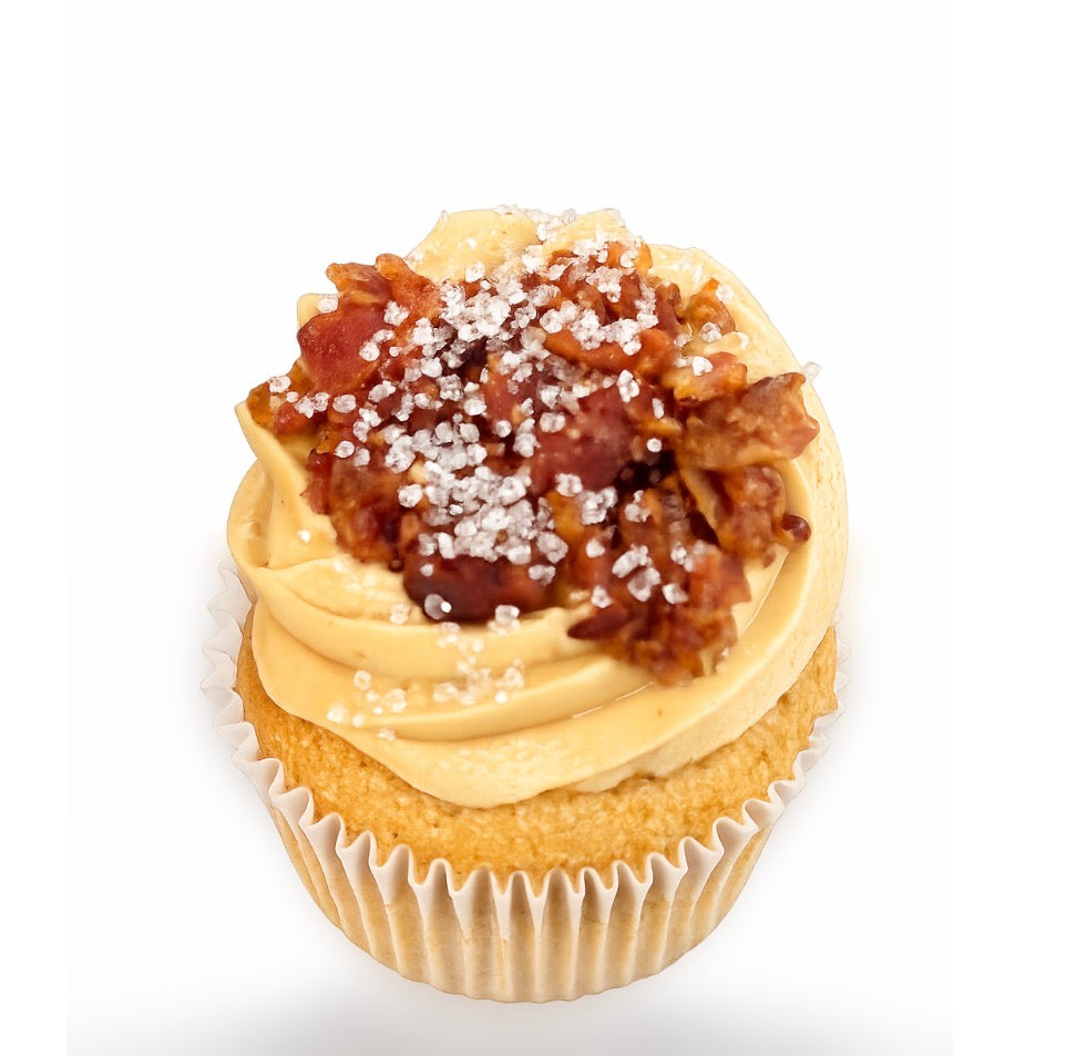 Maple Bacon Cupcake – Classic Cake Decorations