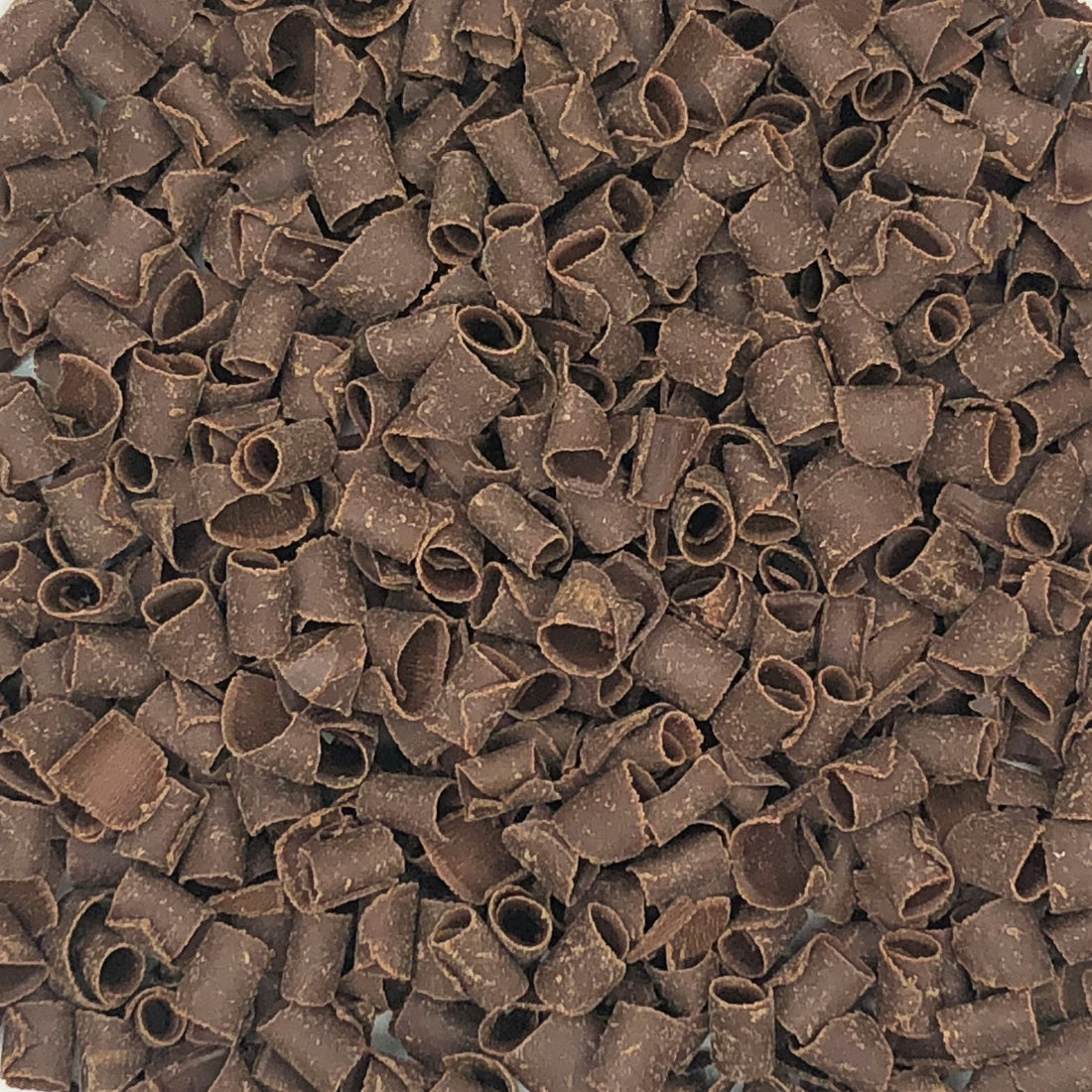Chocolate Curls – Classic Cake Decorations