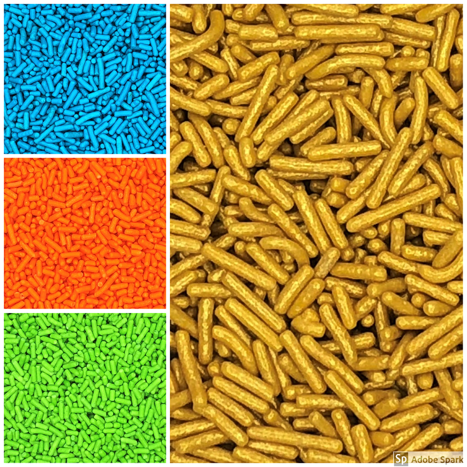 Sprinkles – Classic Cake Decorations